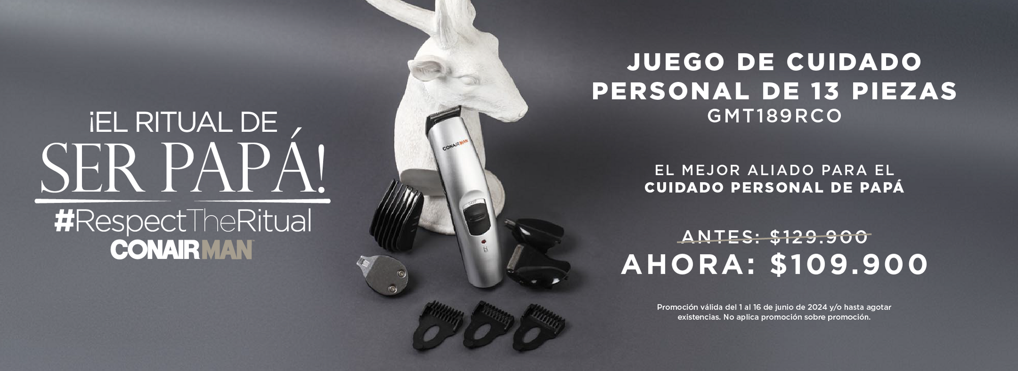 Tienda oficial de Conair® en Colombia