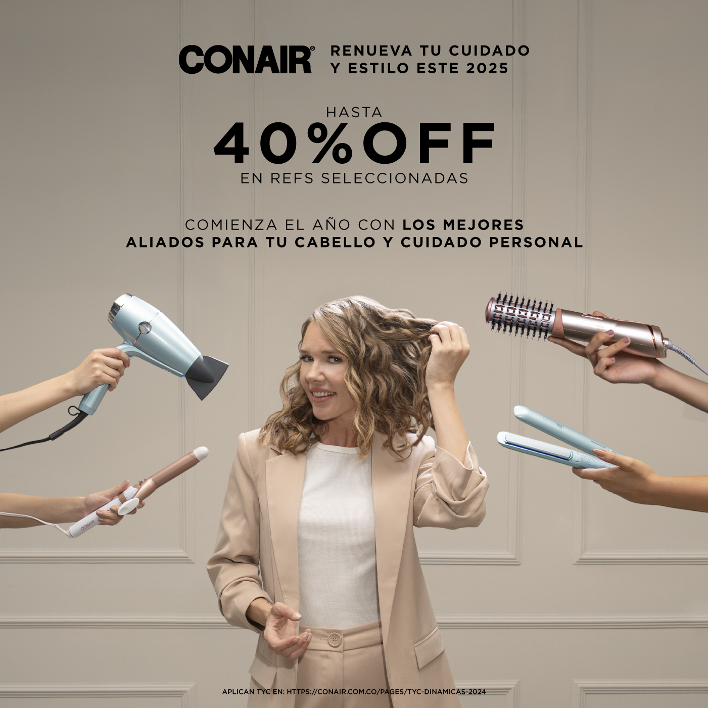 Tienda oficial de Conair® en Colombia